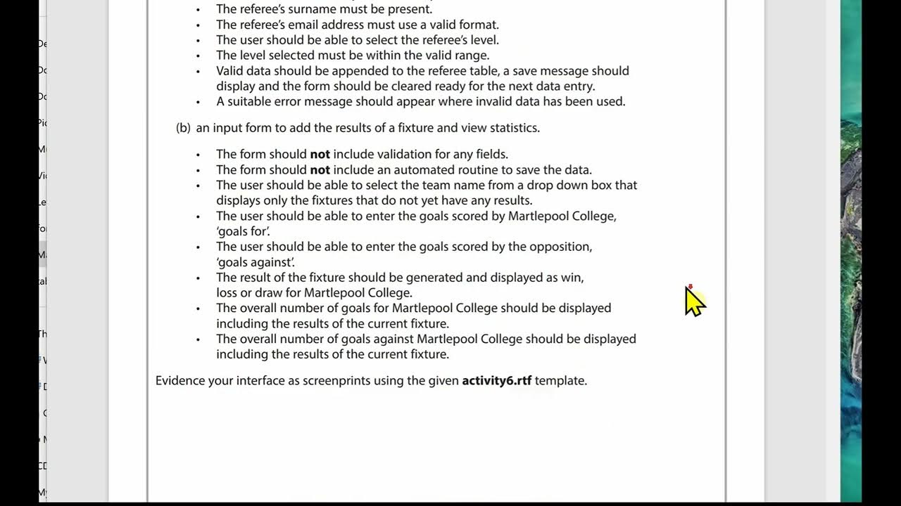 8 BTEC Level 3 Information Technology Unit 2 CSMI Martlepool College (Introduction Part B) - YouTube