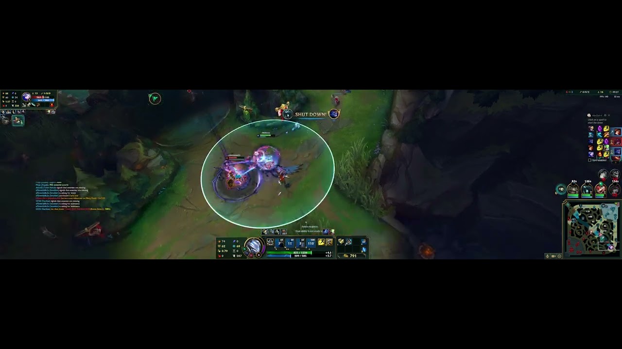League of Legends Naut this time. - YouTube