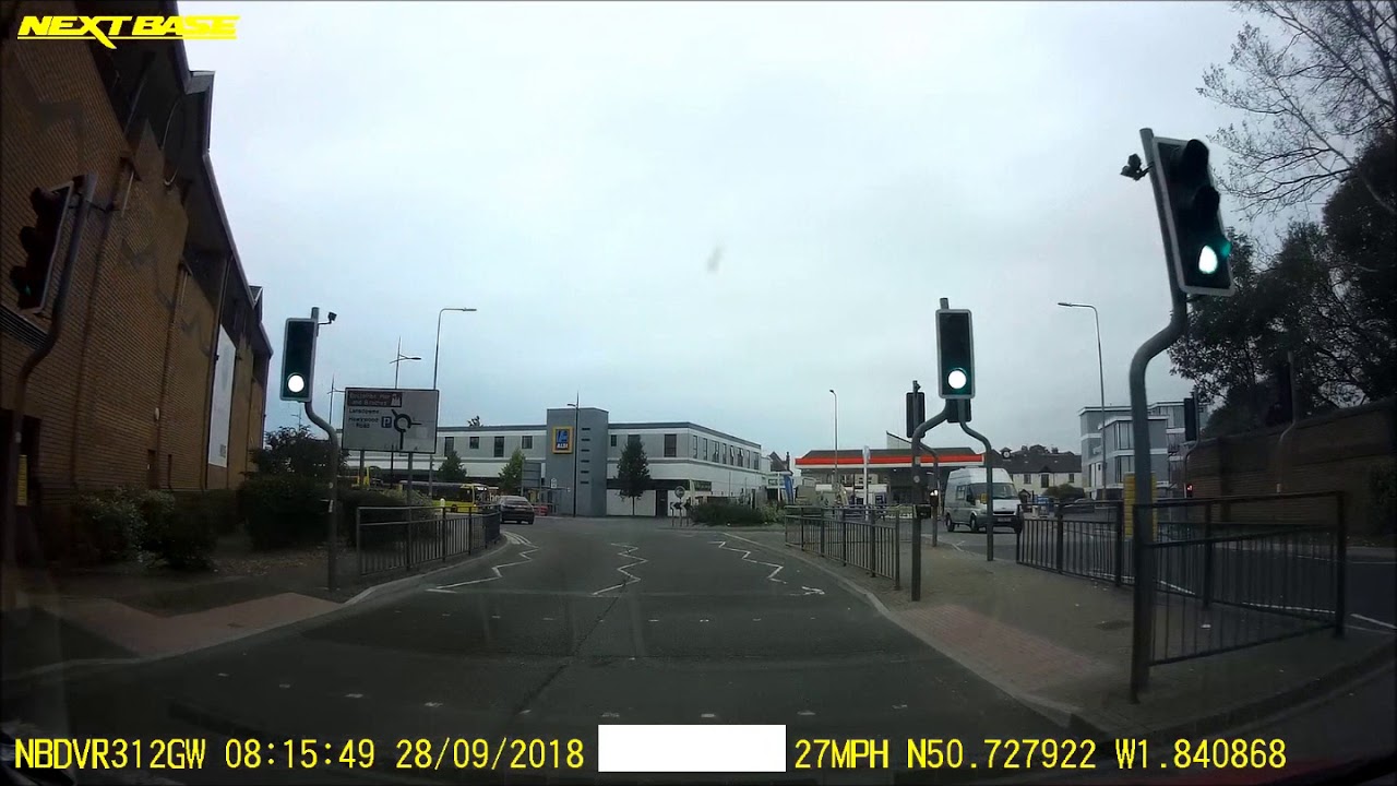 Bournemouth Dash cam - Roundabout - YouTube