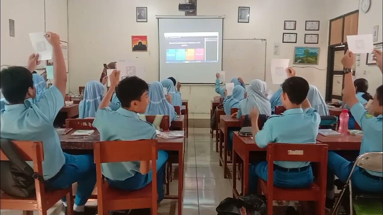 Praktik Pembelajaran Terbimbing Siklus 1 Pertemuan 3 Fase D kelas VIII SMP sub topik Usaha - YouTube