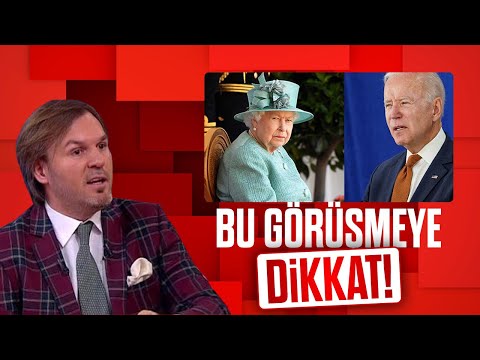 Kraliçe-Biden görüşmesinin, Türkiye'ye etkileri ne olur?... Ergün Diler ve Nedim Şener Sesli Makale