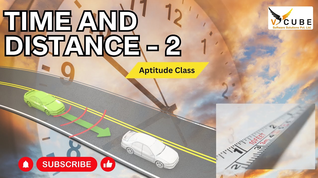 TIME AND WORK Aptitude class -2 | V Cube Software Solutions | Best ...