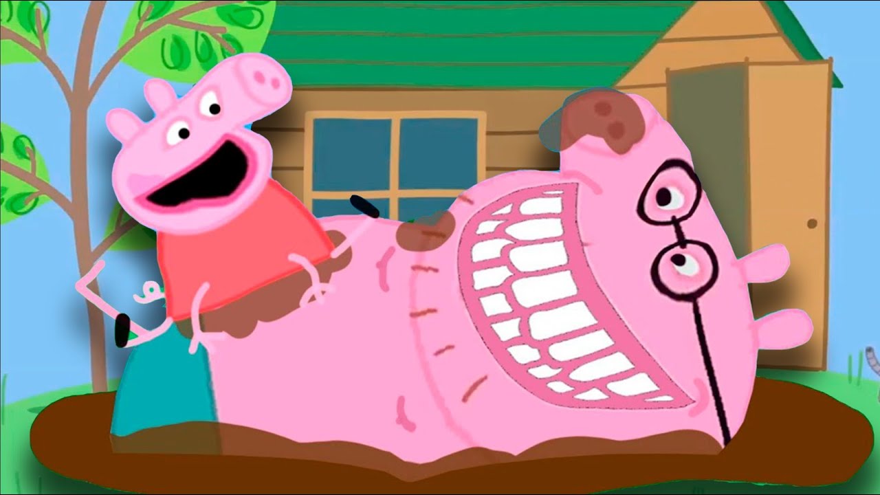 PEPPA PIG TRY NOT TO LAUGH - YouTube