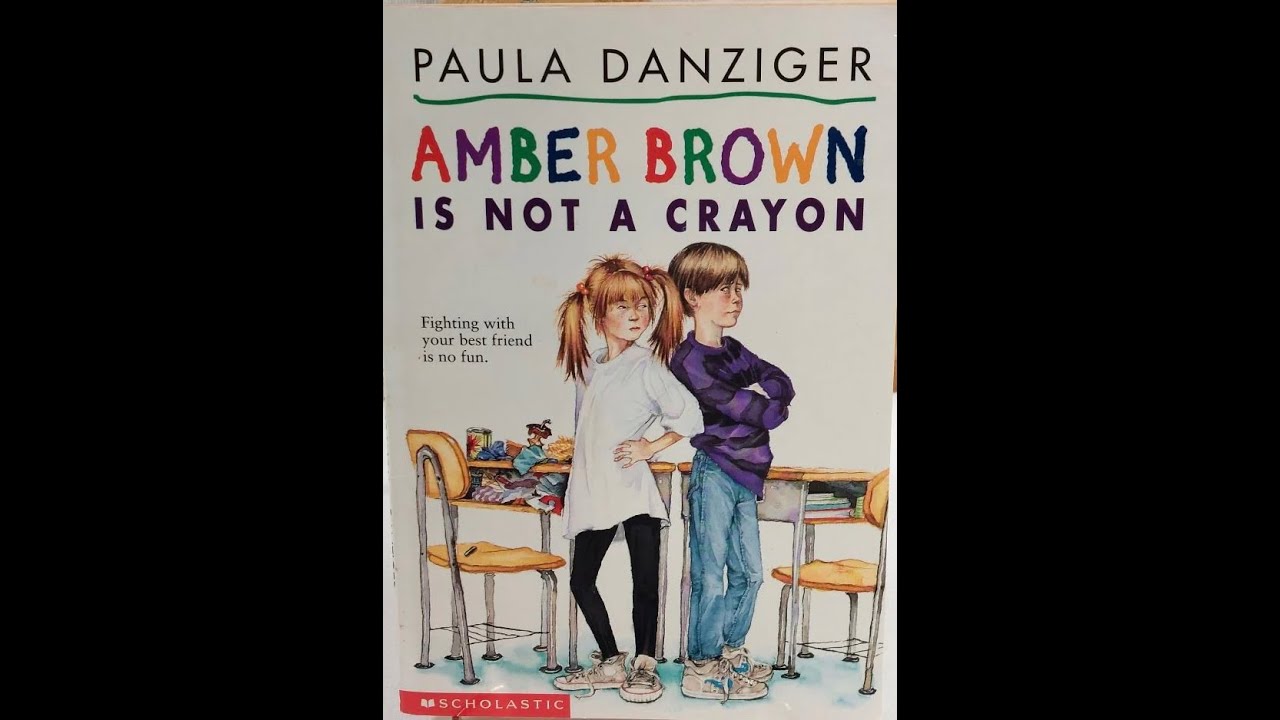 Book Review-Amber Brown Is Not A Crayon - YouTube