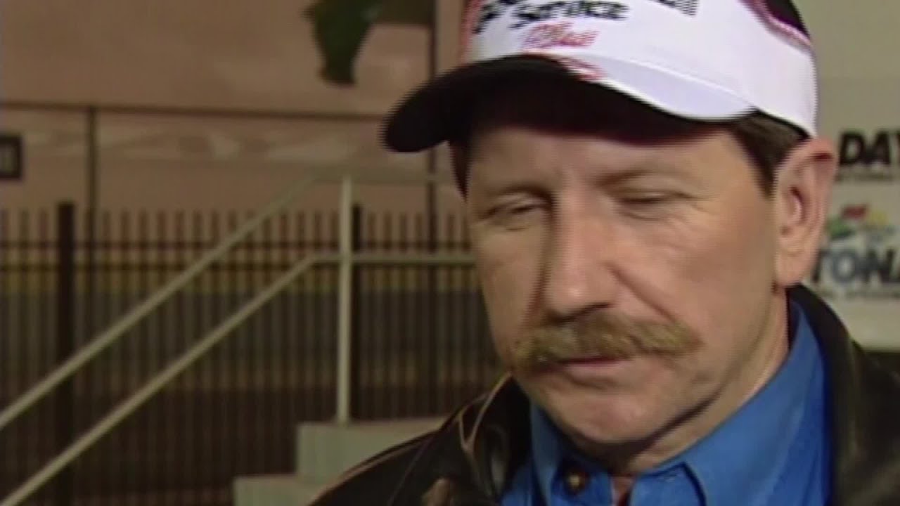 Dale Earnhardt Sr. Interview with CNN - YouTube