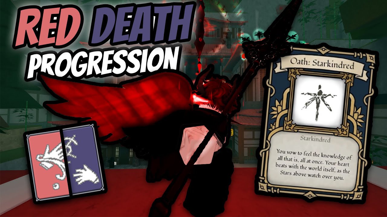 RED DEATH STARKINDRED PROGRESSION (1-20) | Deepwoken - YouTube