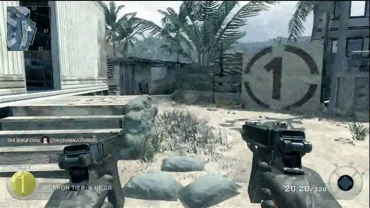 [COD Black Ops] My Fastest Game at Gun Game - YouTube