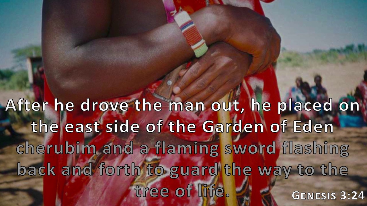 Genesis 3:24, Holy Bible, NIV - YouTube