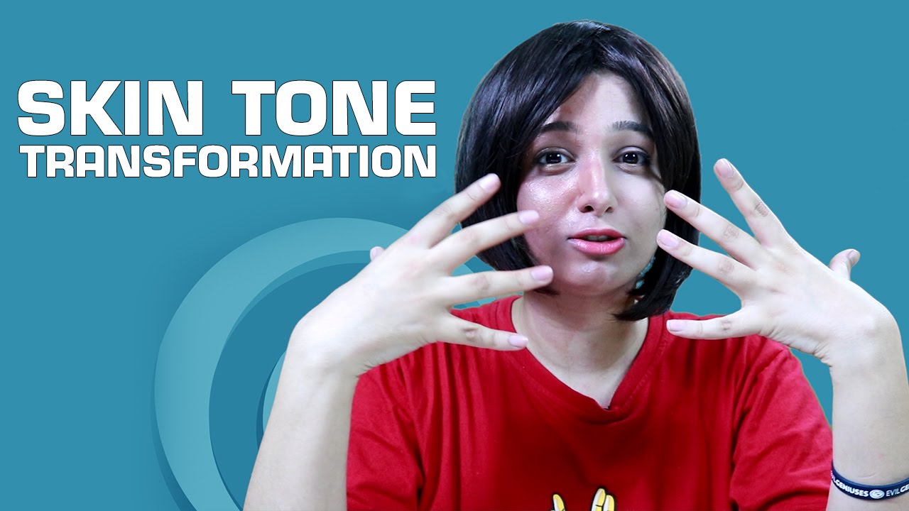 Cosplay Make Up Tutorial- How to change your skin tone - YouTube