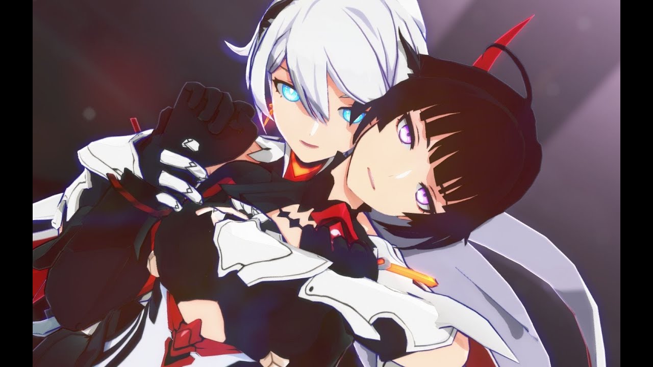 【Honkai Impact 3 MMD／4K／60FPS】Kiana Kaslana & Raiden Mei【Charles】 - YouTube