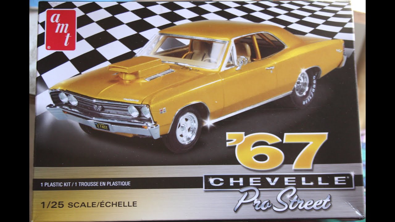 67 Chev Model Build.... Hippy Trev - YouTube