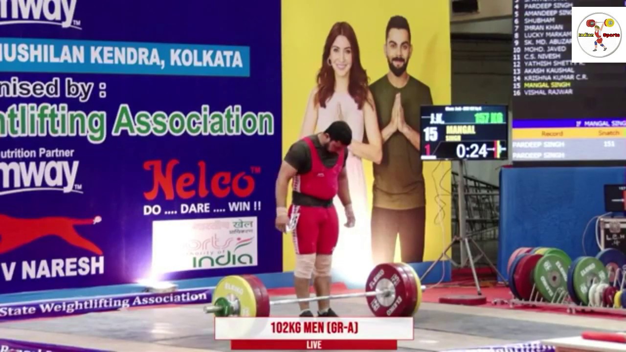 102kg 72nd Men and 35th Women Senior National Weightlifting ...