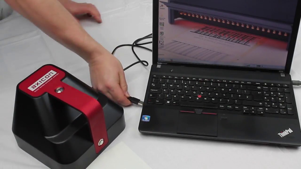 Axicon 15000 series - YouTube