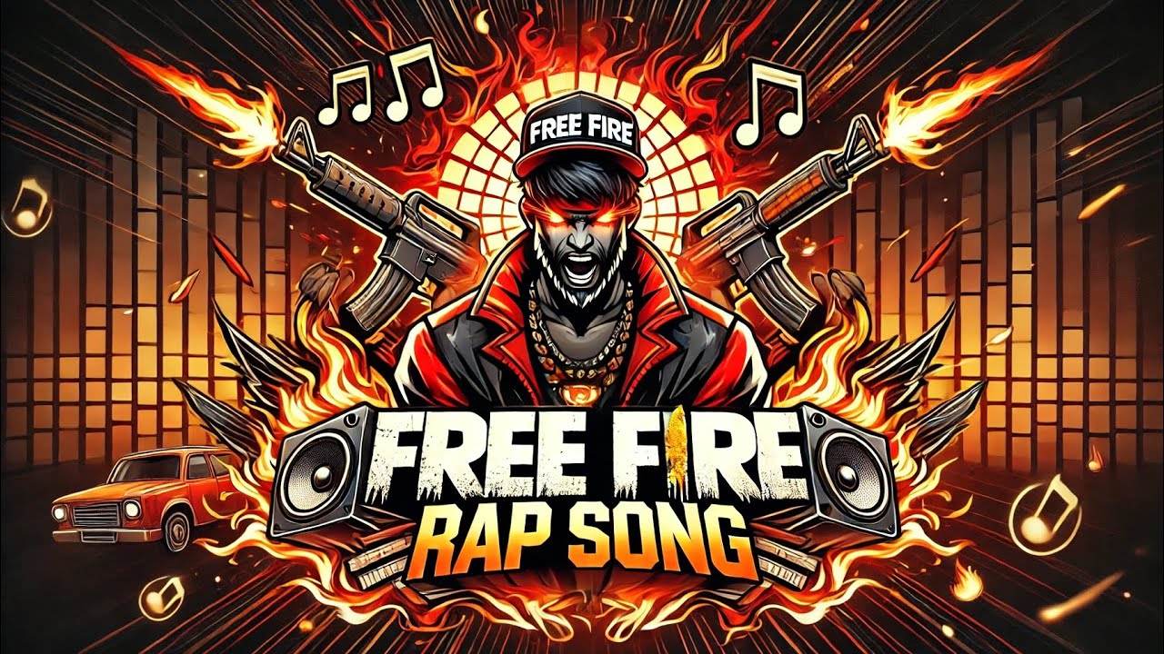 🔥 Free Fire Rap Song | FF Music Hub 🔥 - YouTube