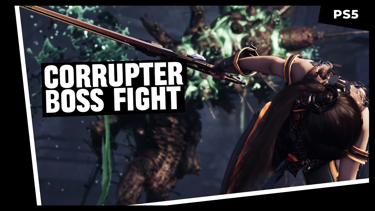 Corrupter Boss Fight | Stellar Blade | #stellarblade #stellarbladeps5 ...