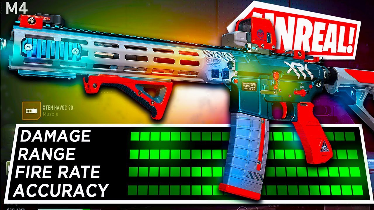 new ZERO RECOIL M4 LOADOUT in WARZONE 2 SEASON 5 RELOADED! - YouTube