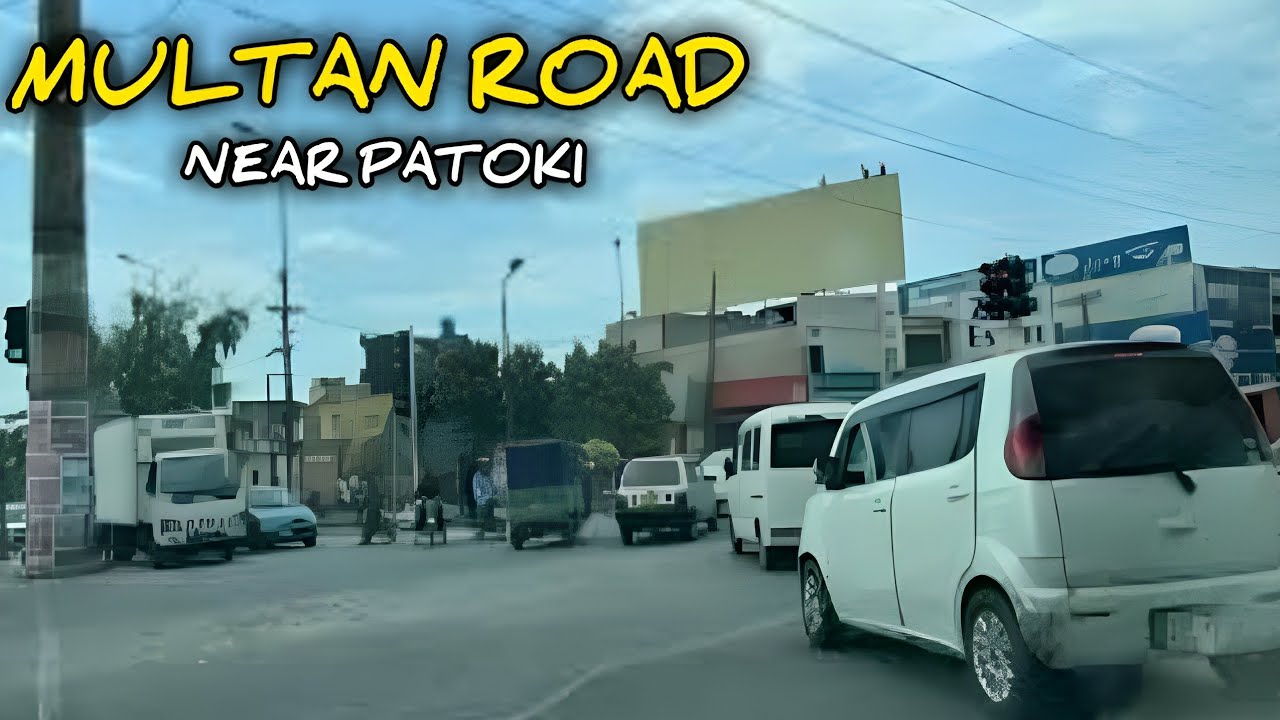 Explore To Near Patoki Multan Road | Munda Lahore da - YouTube