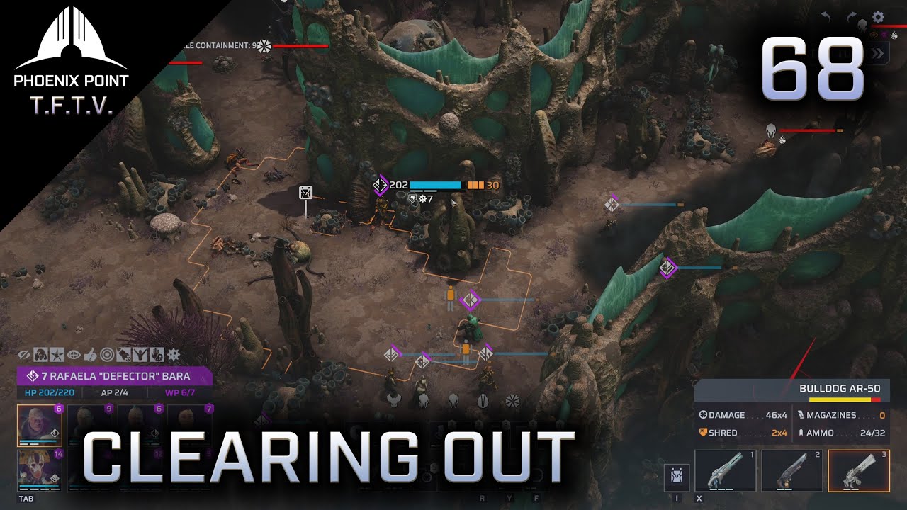 Phoenix Point - Terror from the Void - 68 - Hero - YouTube