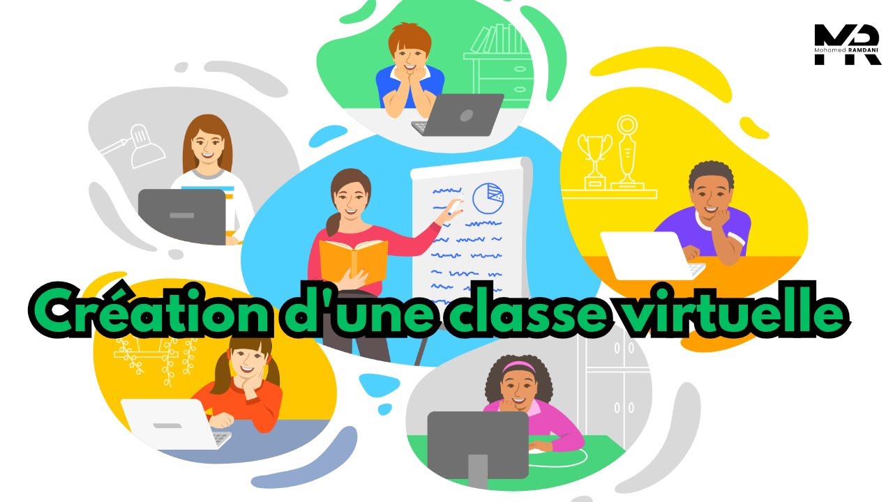 Création d'une classe virtuelle | e-qissmi | Jawaztice - YouTube