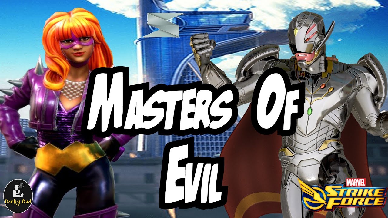 The Masters Of Evil - Titania & Ultron Rework - No Minion Rework ...