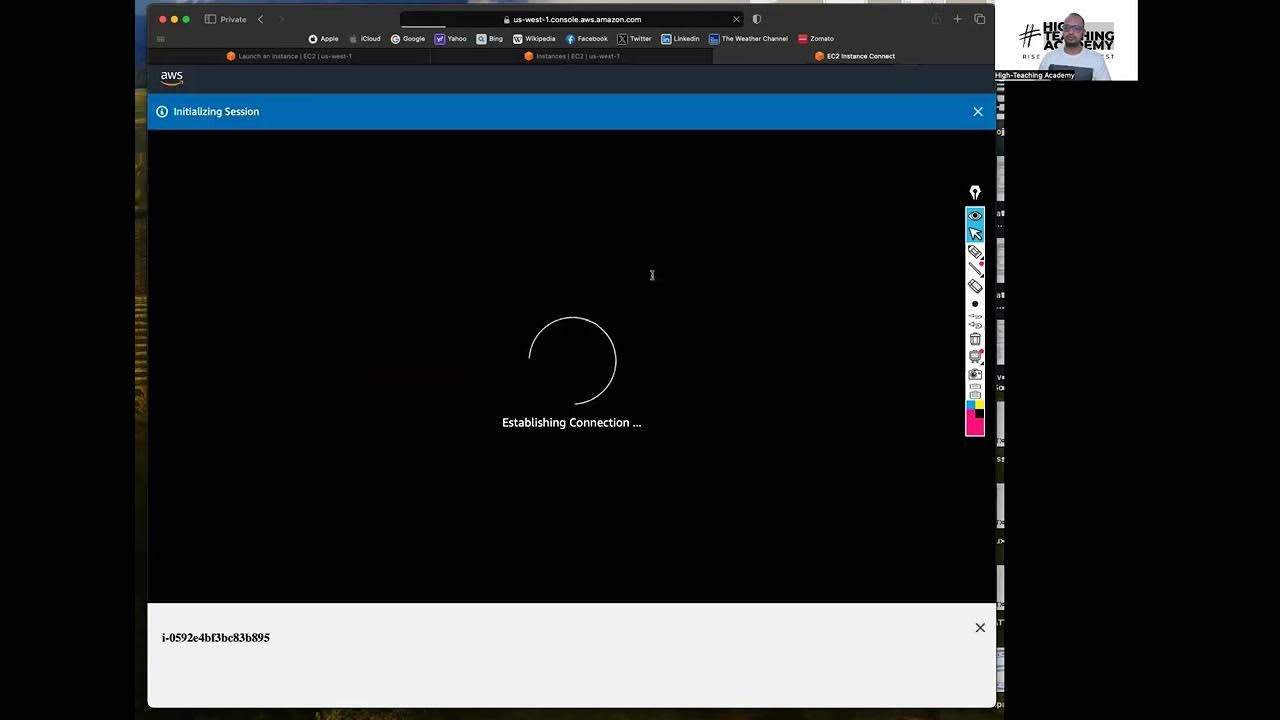 Day 4 - Project 365 - Creating Linux Server on Cloud - YouTube