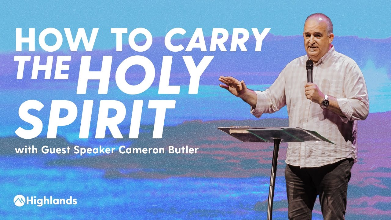 How to Carry the Holy Spirit | Cameron Butler - YouTube