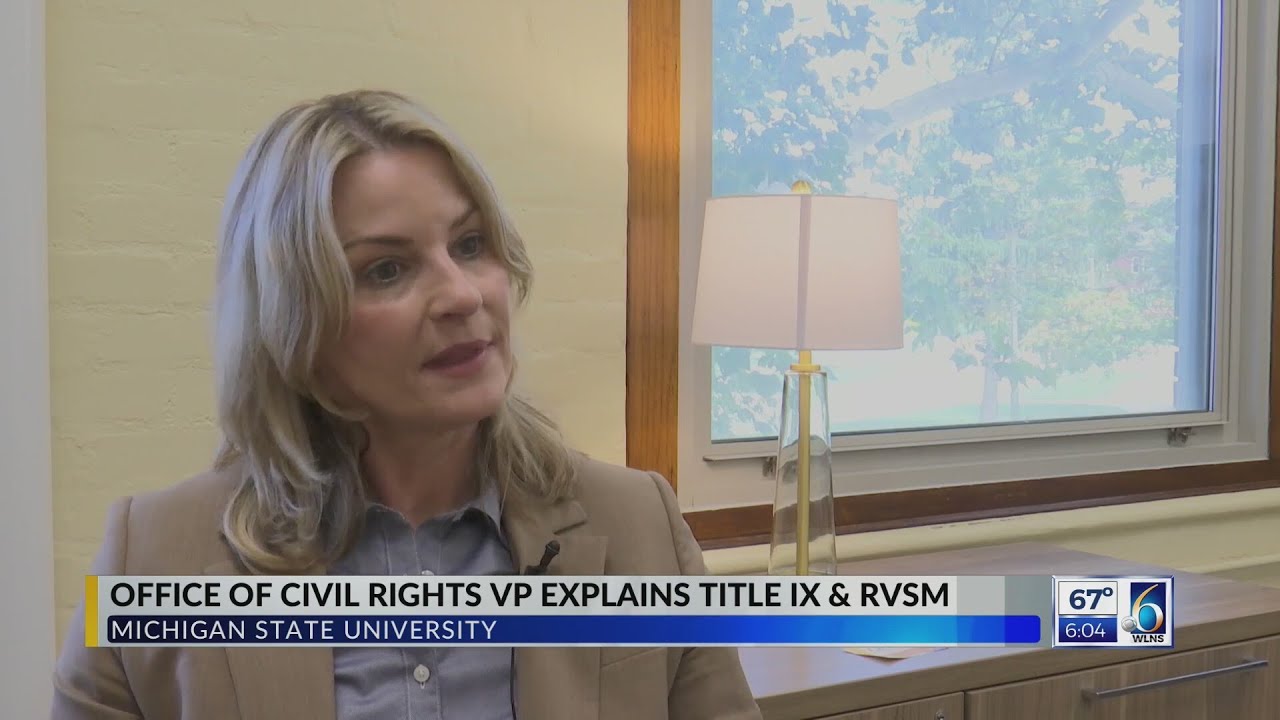 MSU explains Title IX, relationship investigations - YouTube
