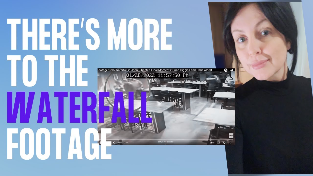 There's More to The Waterfall Footage | Chris Albert & Jen McCabe ...