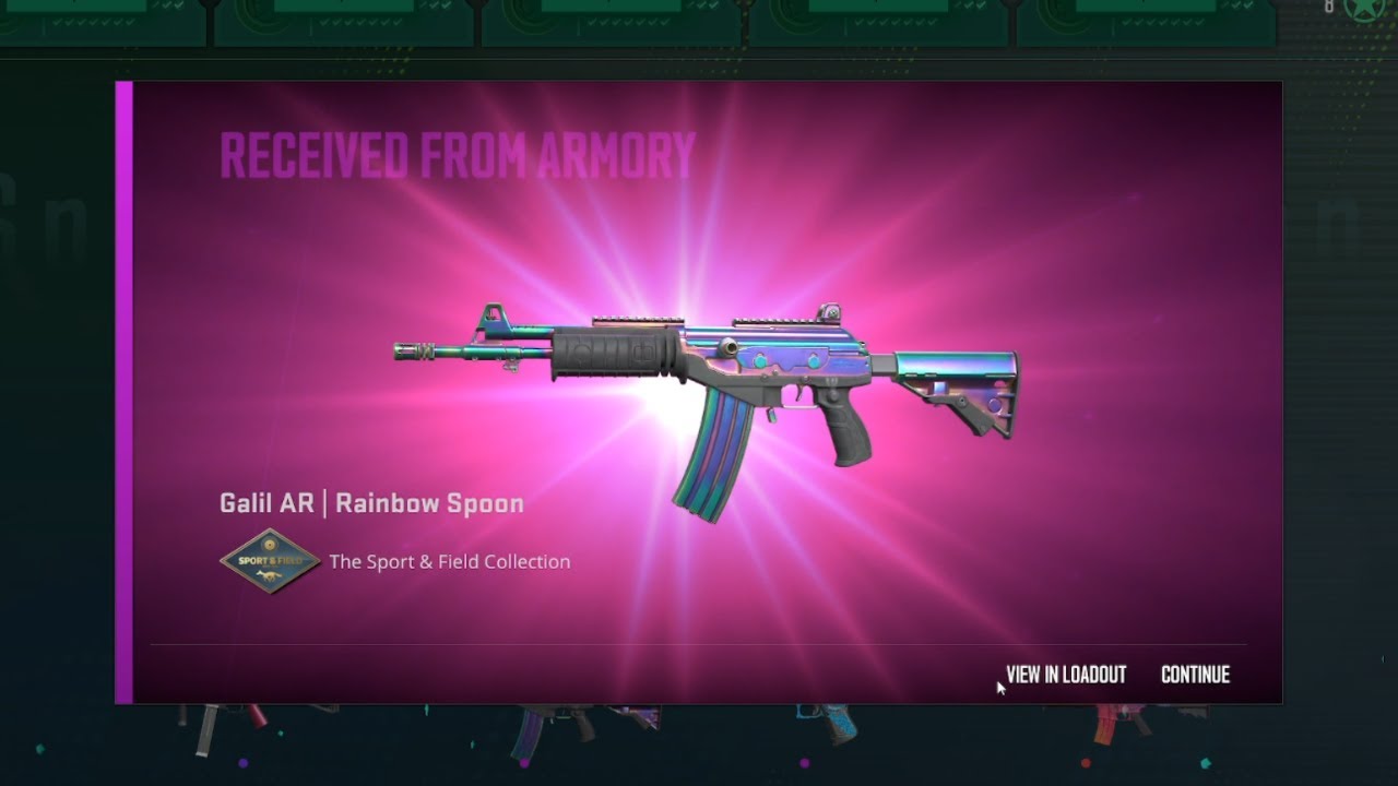 I Opened Armory Collections and got lucky... - YouTube