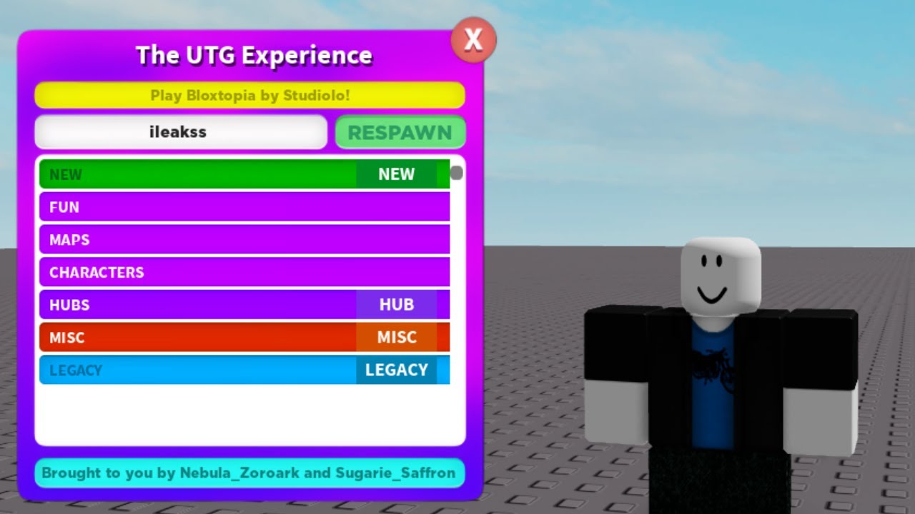 Bloxtopia UTG Remake Script Showcase #2 - YouTube