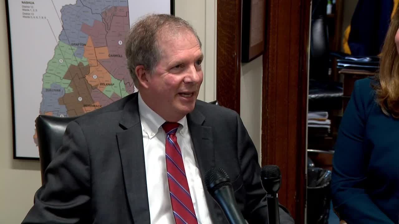 Raw video: Sec. of State David Scanlan on primary, Trump eligibility - YouTube