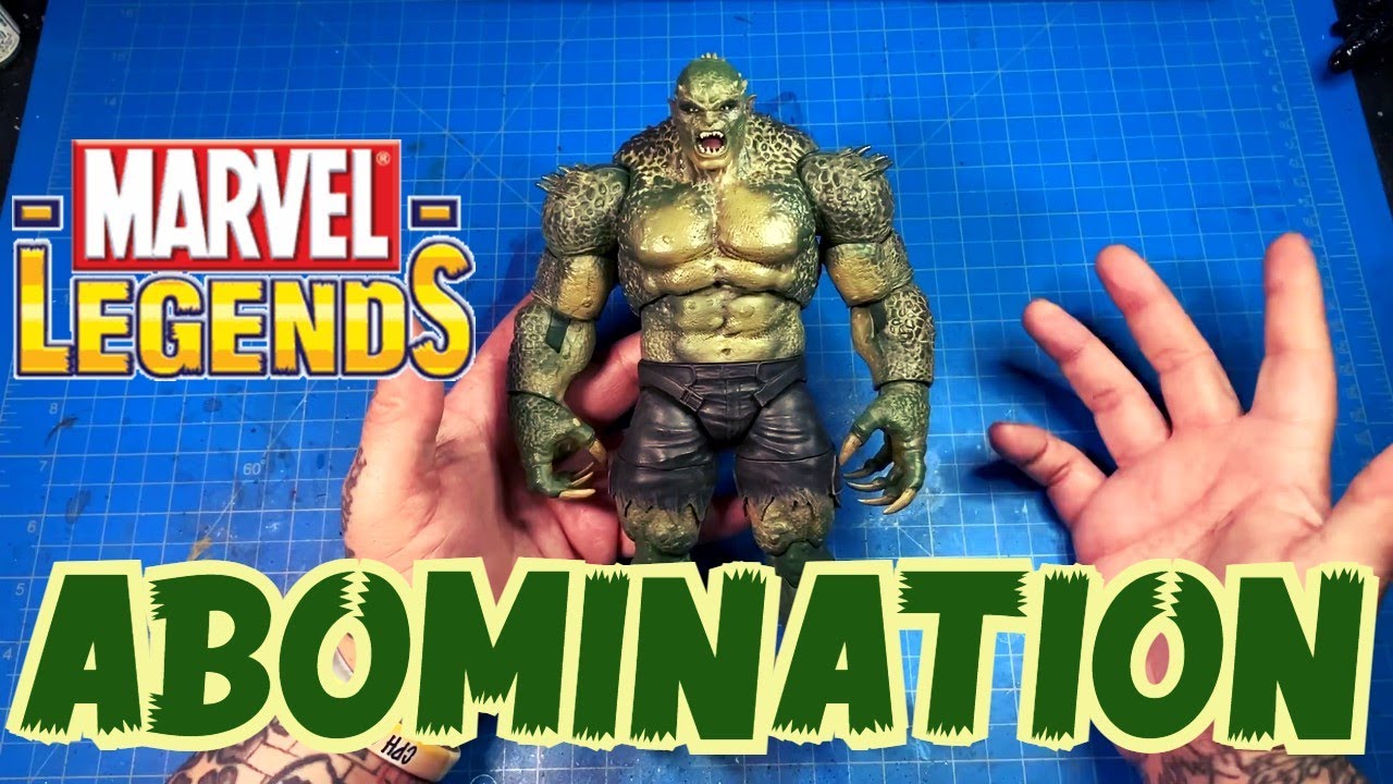 Marvel Legends Custom Abomination Baf - YouTube