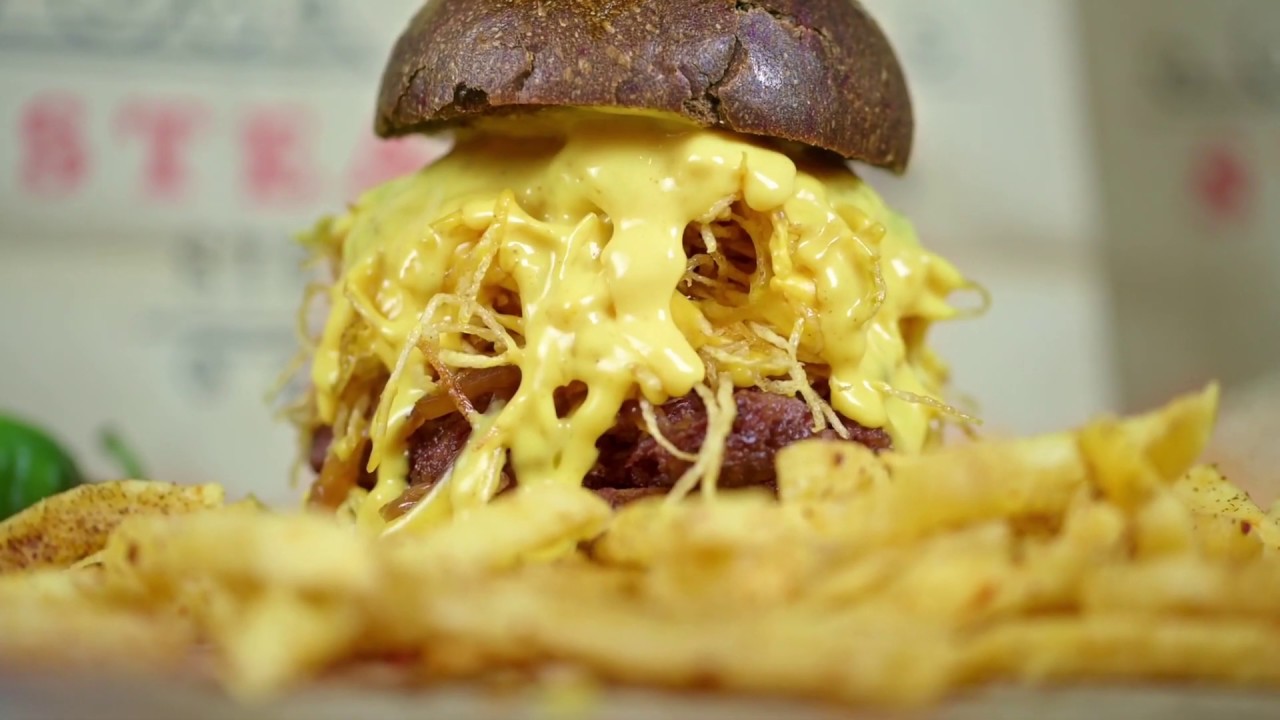 Burger B Roll - YouTube