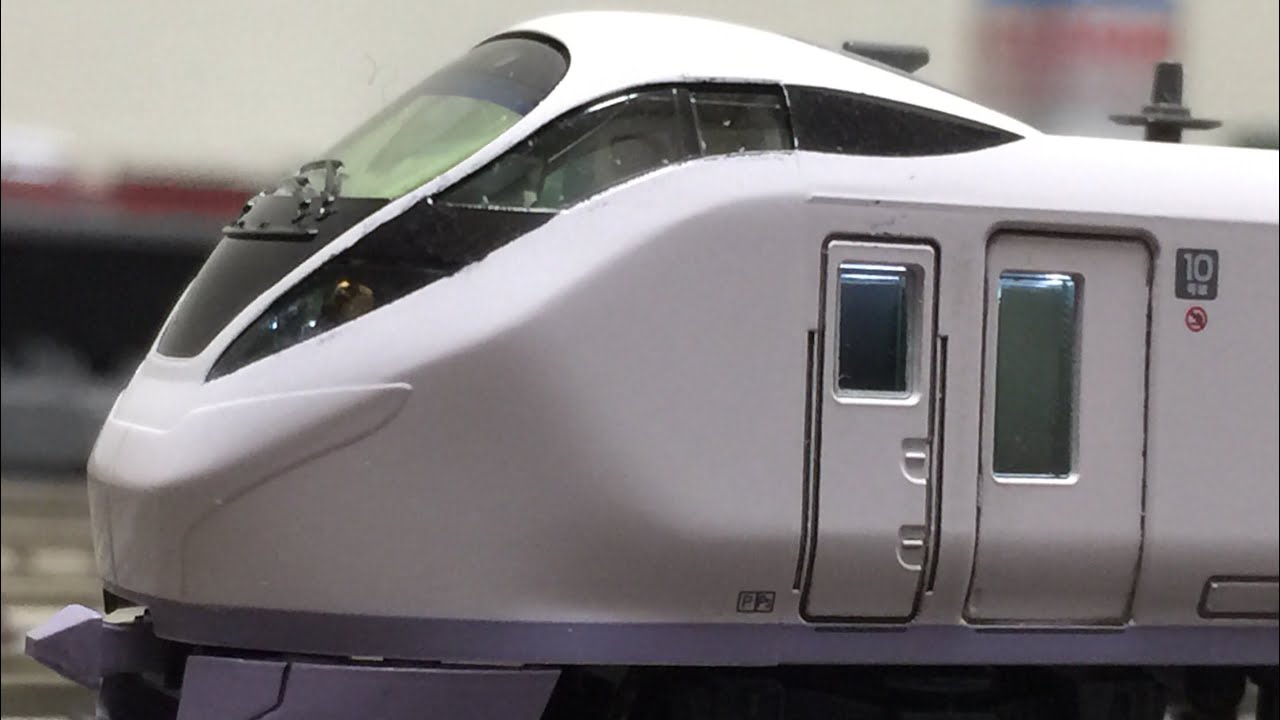 KATO E657系小改造 - YouTube