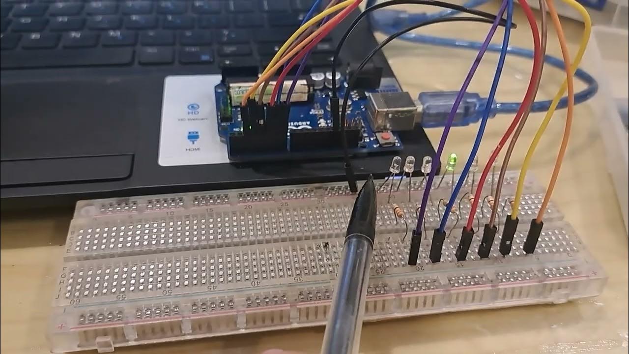 SE1839_Group2_Slot4_(LED Array Effectuse For Loop Iteration) - YouTube