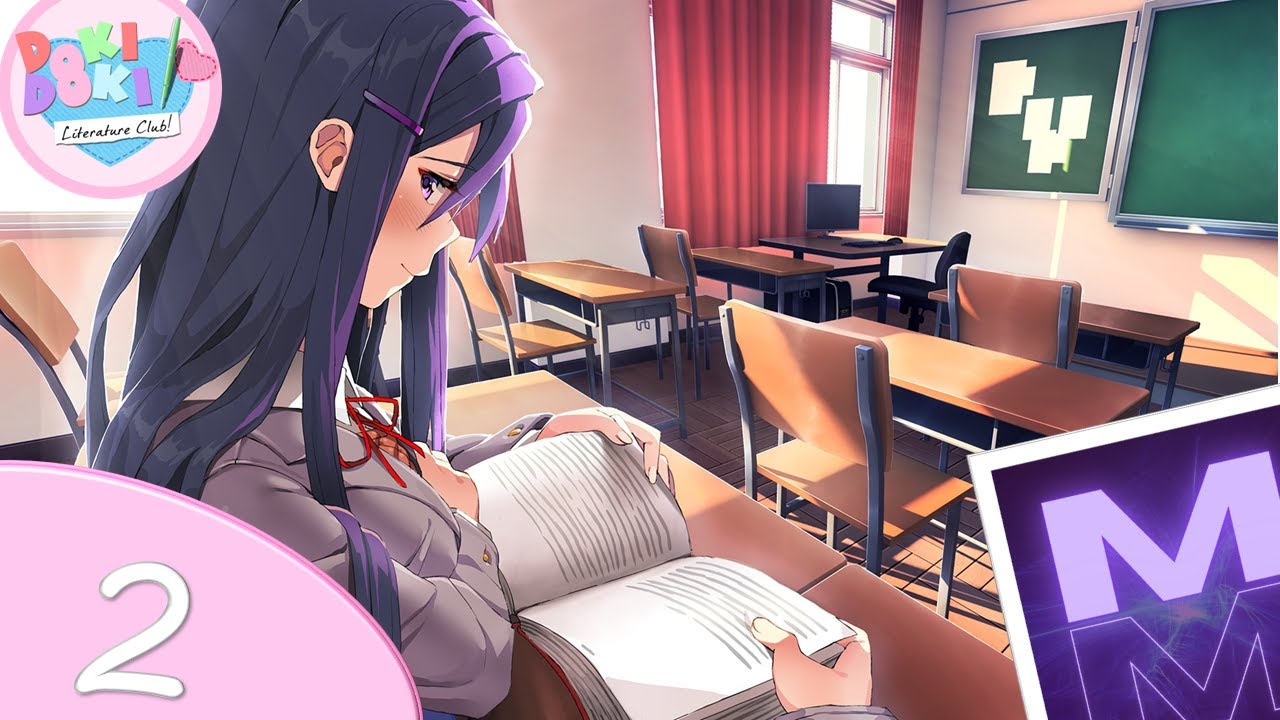 I'm NOT a Simp... | Doki Doki Literature Club - PART 2 - YouTube