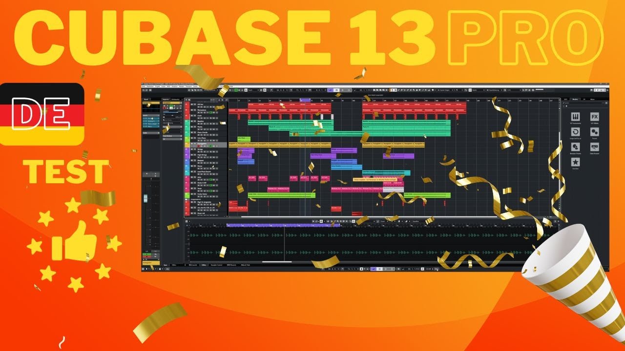 Steinberg Cubase 13 Pro Test - Lohnt sich das Update? - YouTube