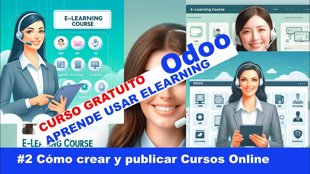 Tutorial de Odoo eLearning: Creación y Publicación de Cursos Online en Minutos | Elearning 02 ...