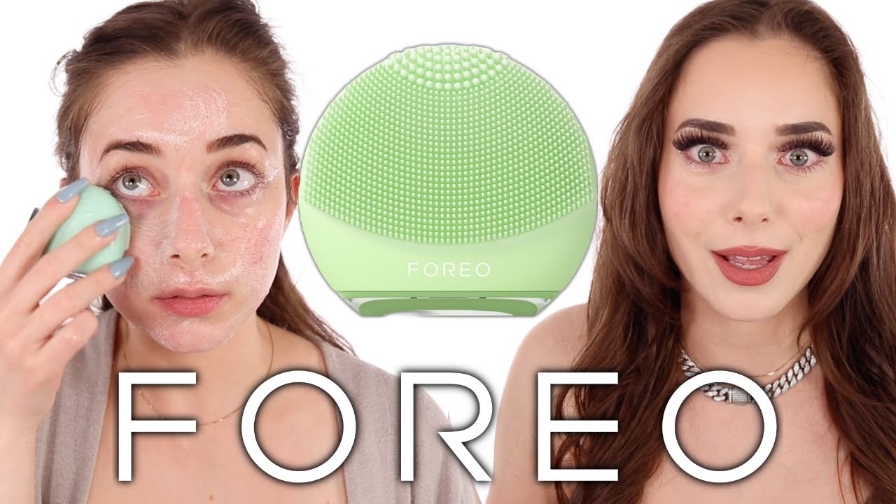 Do Cleansing Devices Work to Remove Makeup? - FOREO Sweden Luna GO 4 ...