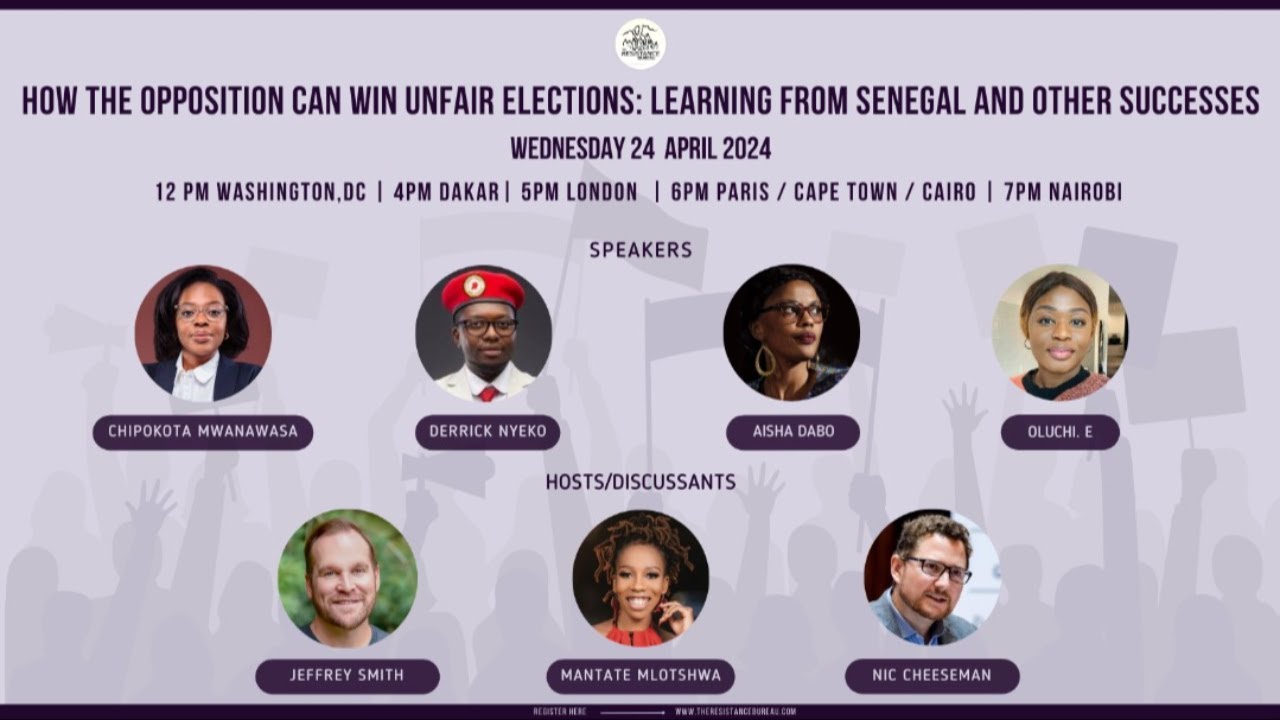 How the Opposition Can Win Unfair Elections: learning from Senegal and ...