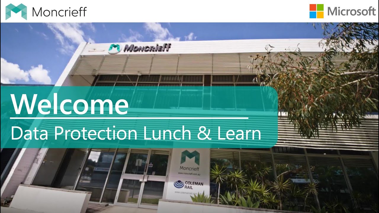 Moncrieff Data Protection Session - YouTube