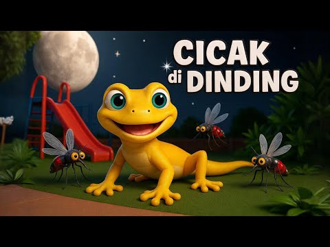 Cicak Cicak di Dinding – Lagu Anak Anak | Animasi Edukasi