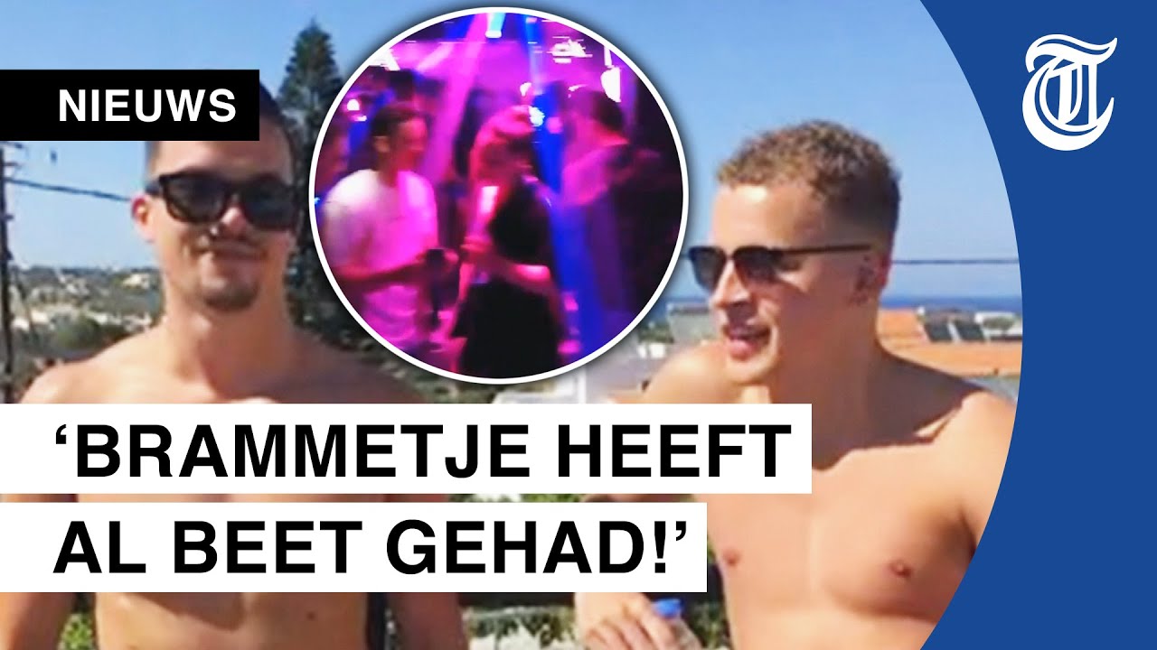 Cherso-gangers over drukke clubs: ‘Het is toch code geel?’ - YouTube