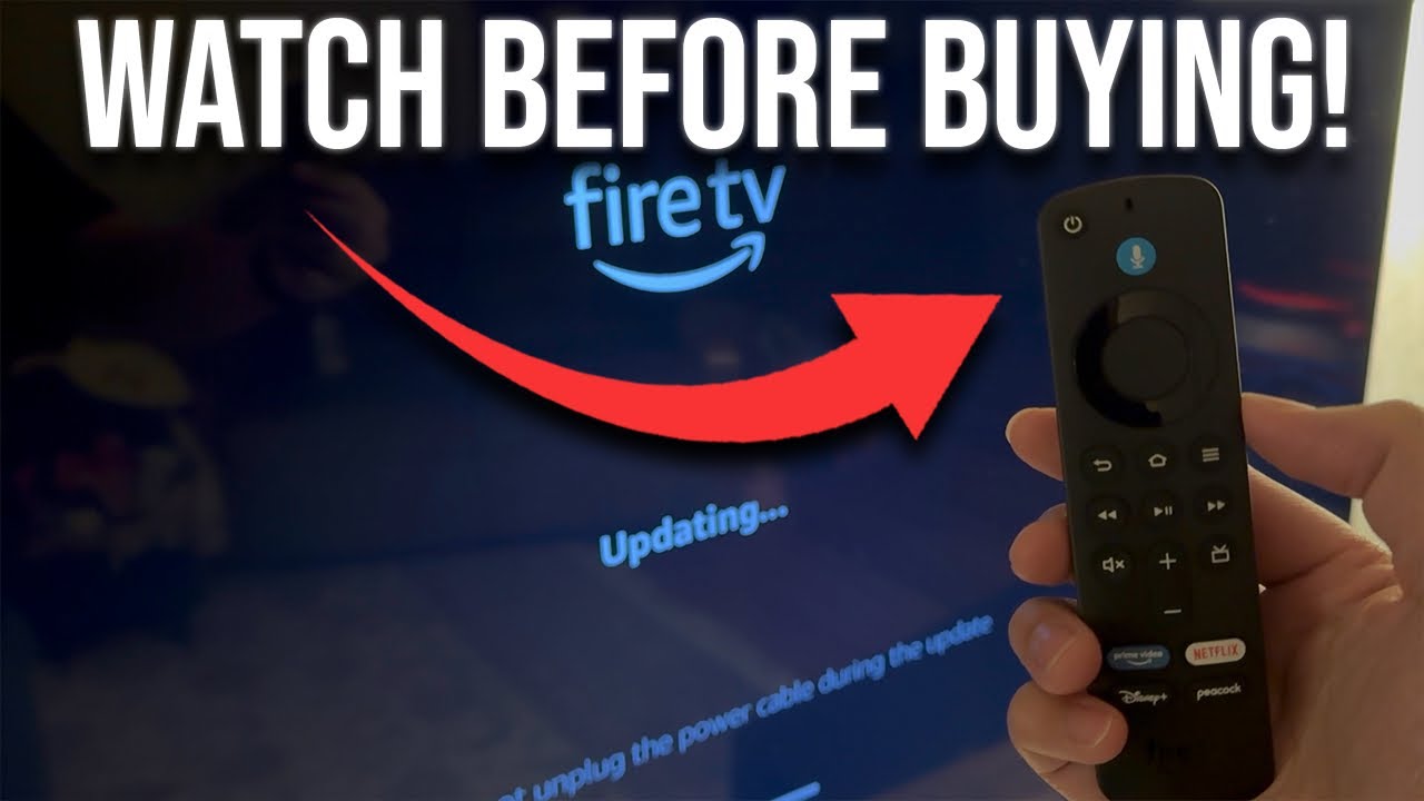 4K Amazon Fire Stick - is it easy to setup?? - YouTube
