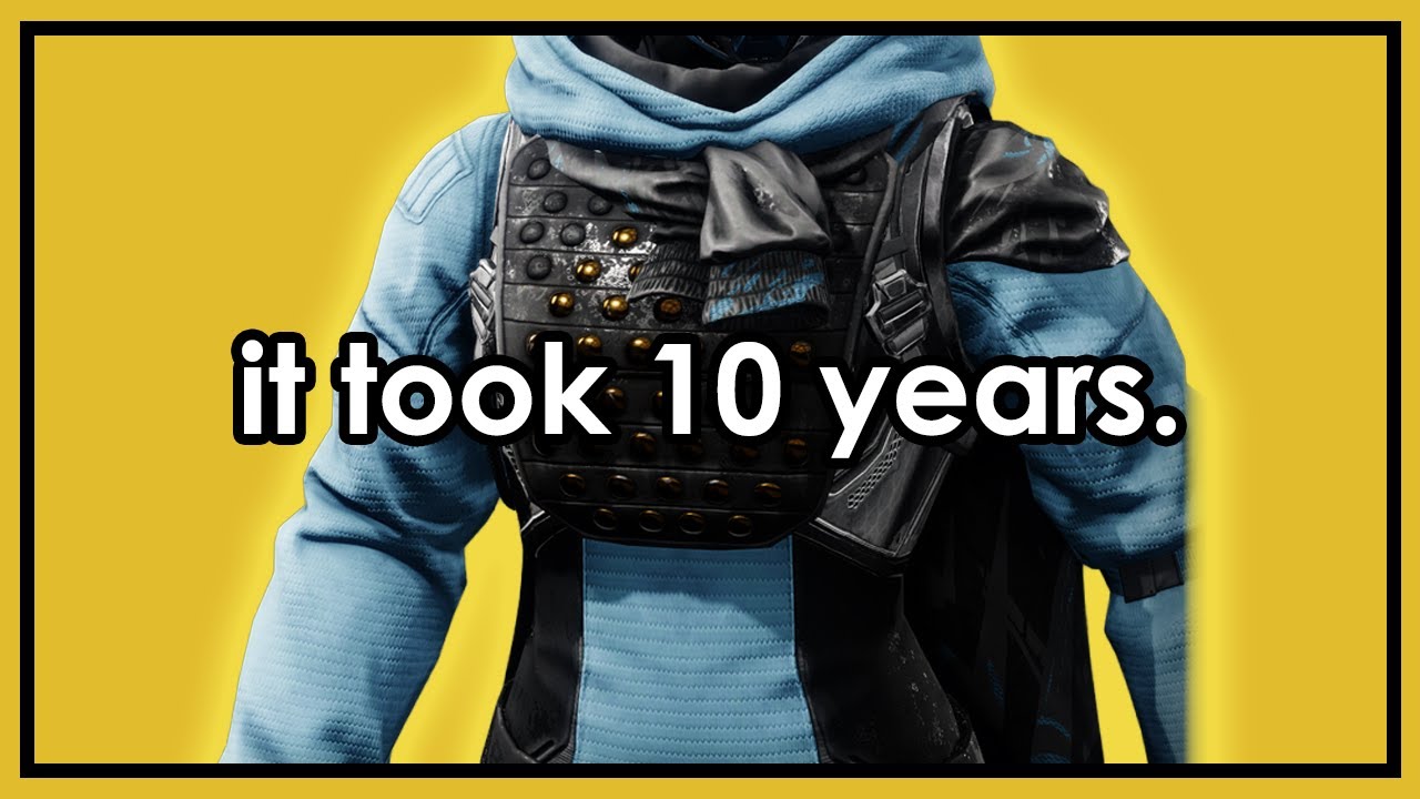 After over a decade, this Hunter exotic is finally good. - YouTube