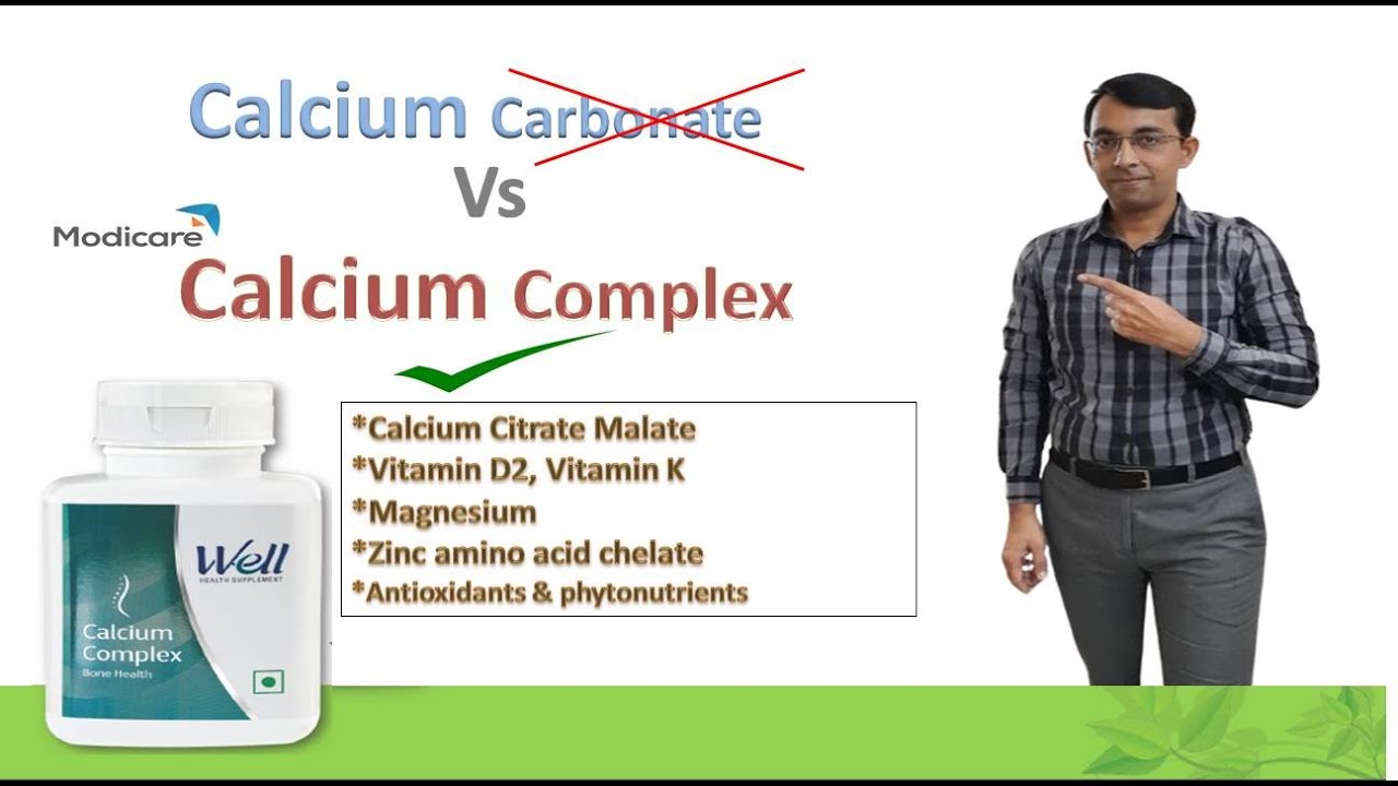 Best Calcium || Calcium Complex || कैल्शियम के फायदे || Calium Citrate ...