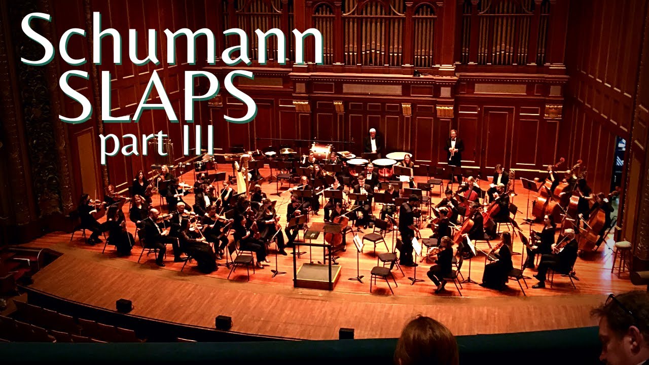 Orchestra Slaps! | FINAL PART | playing in a world famous concert hall ...