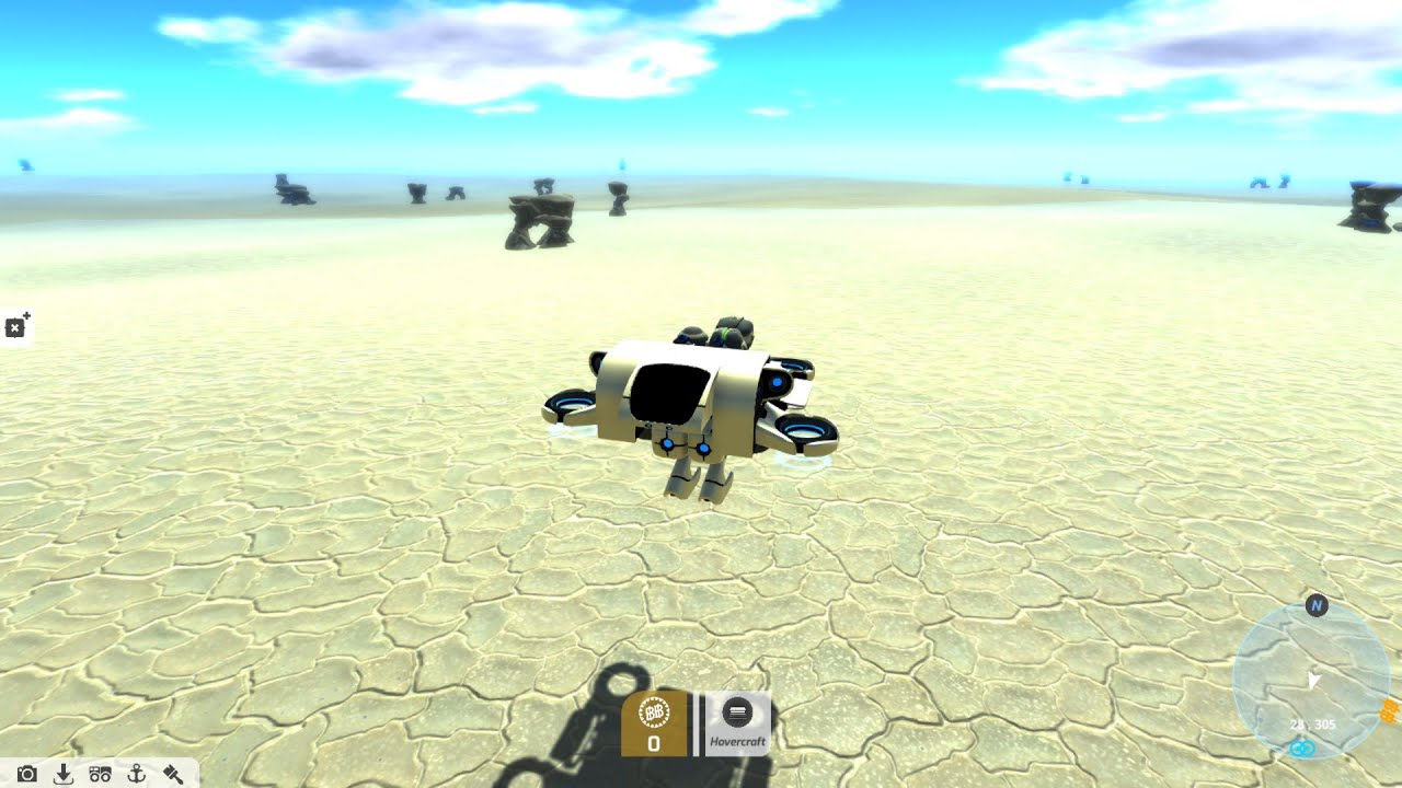 [Let's Play] Terra Tech Episode 8, Better Future Hovercraft! - YouTube