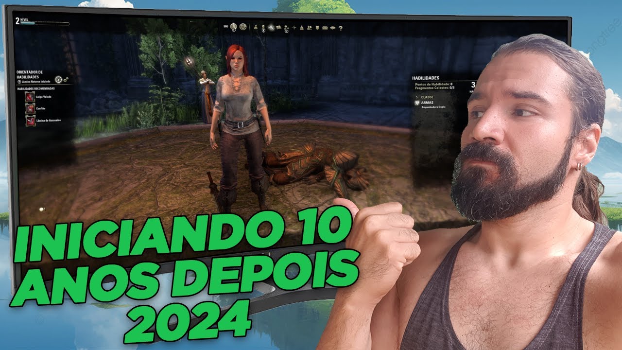 Iniciando em ESO - The Elder Scrolls Online 10 Anos Depois 2024 ...