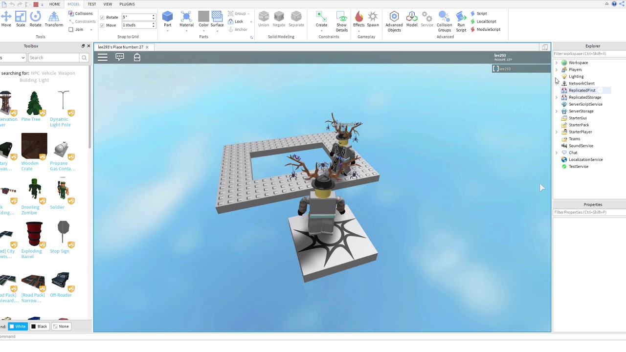Pathfinding Script Show Roblox